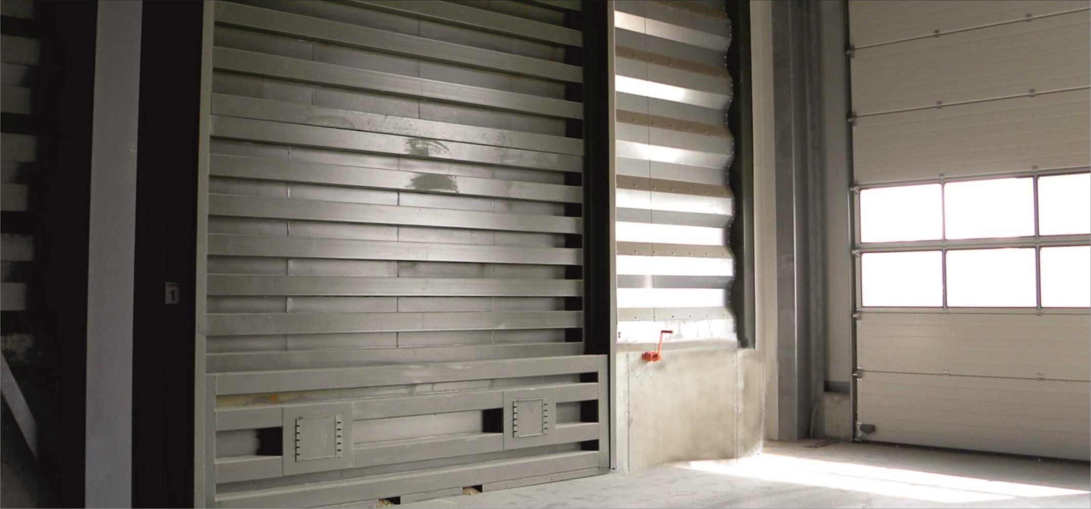 Lifting segment doors with steel segments - Ambros Schmelzer ...