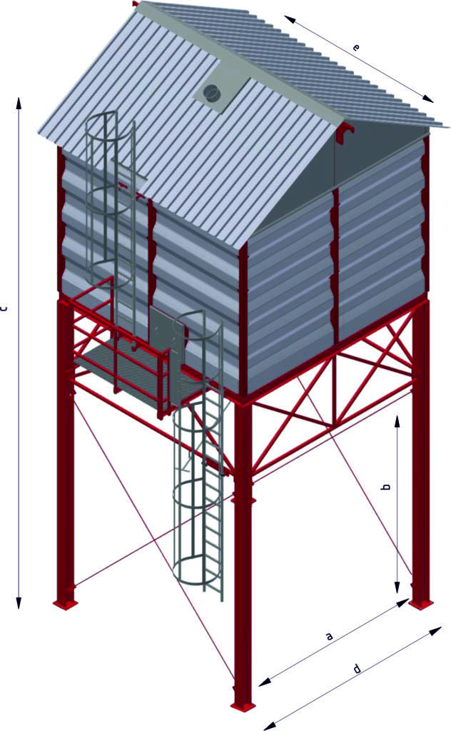 Transit Silo batch - Ambros Schmelzer - Metallverarbeitung