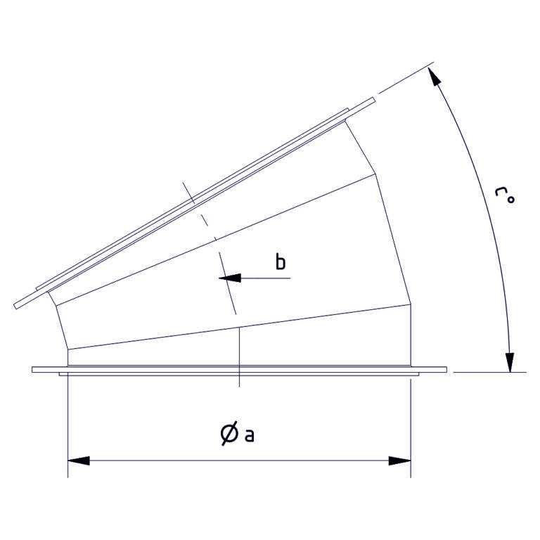 Segmental elbow type Helix-air with flange 30° - Ambros Schmelzer ...