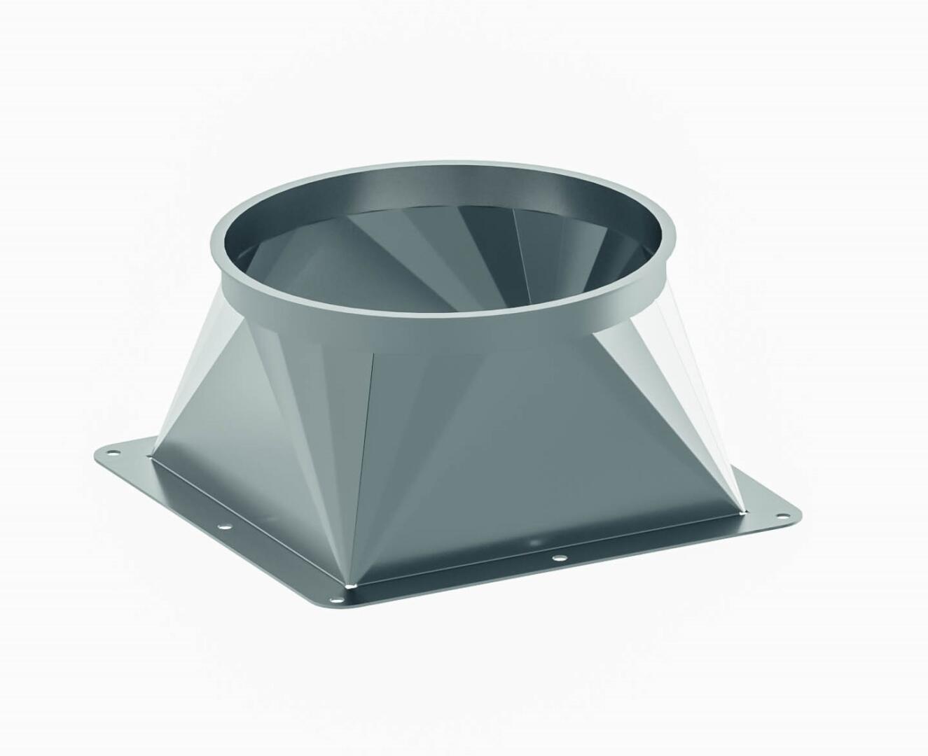 Adapter straigt - Ambros Schmelzer - Metallverarbeitung