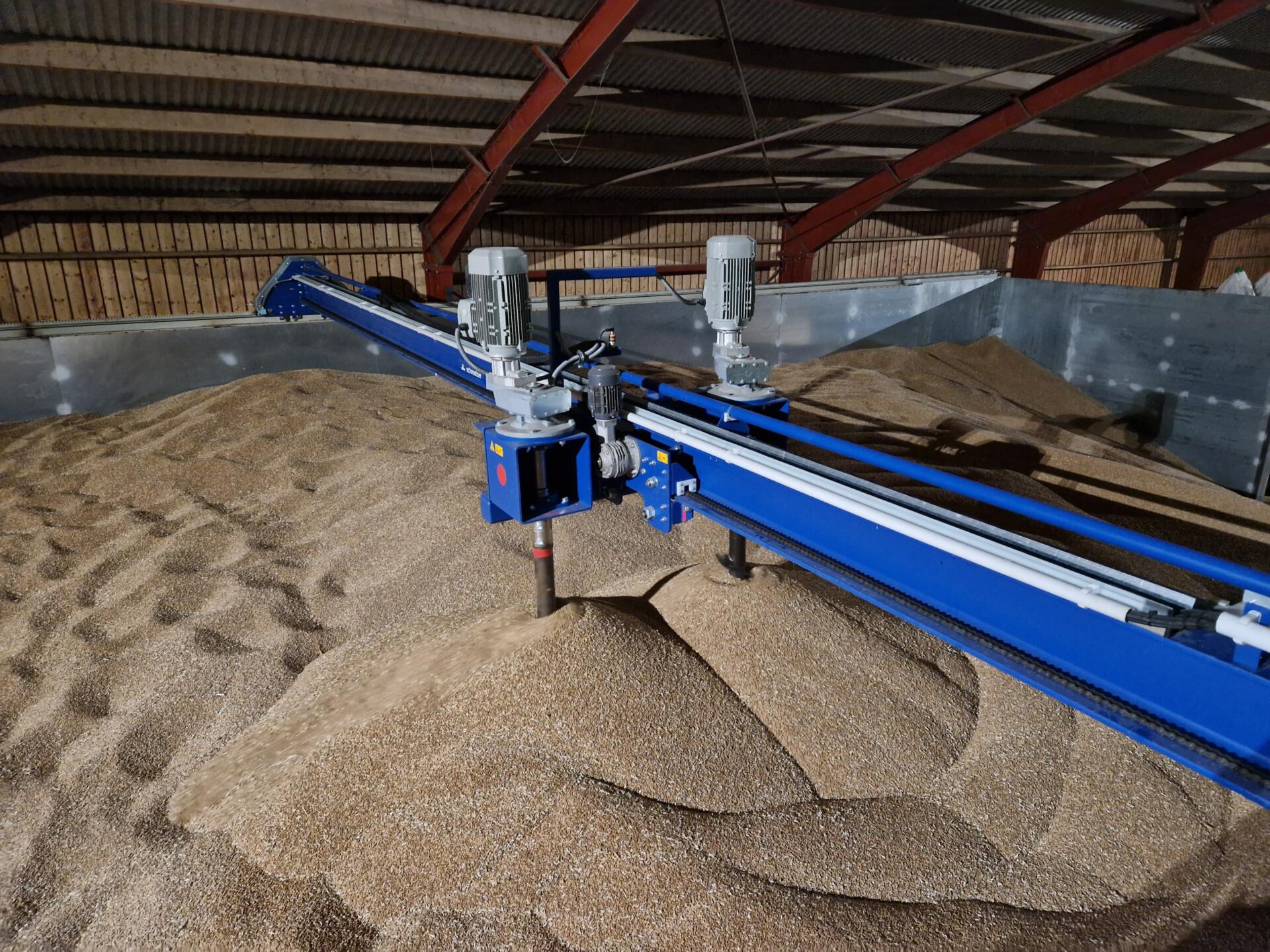 Mixing Auger - Ambros Schmelzer - Metallverarbeitung