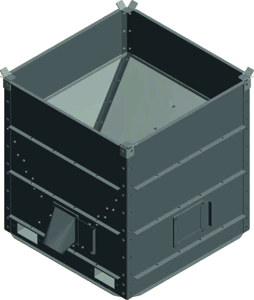 Air Box Type 0,7 - Ambros Schmelzer - Metallverarbeitung