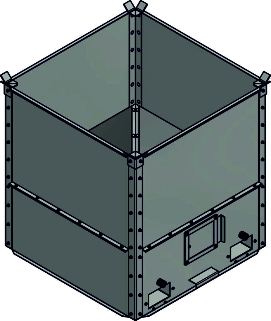 Air Box Type 1,0 - Ambros Schmelzer - Metallverarbeitung