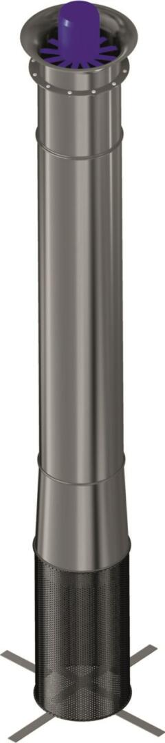 Air-Pillar for potatoes - Ambros Schmelzer - Metallverarbeitung