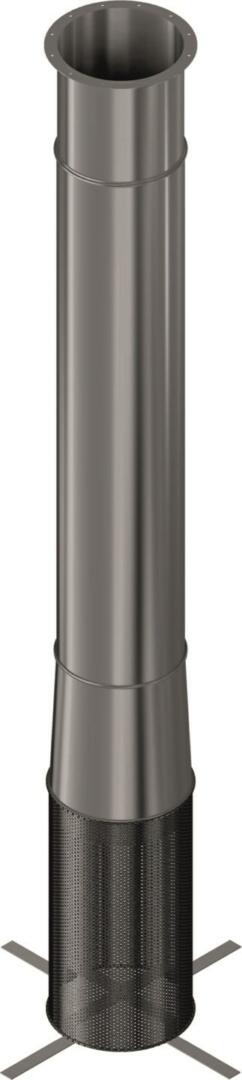 Air-Pillar for potatoes without fan - Ambros Schmelzer - Metallverarbeitung