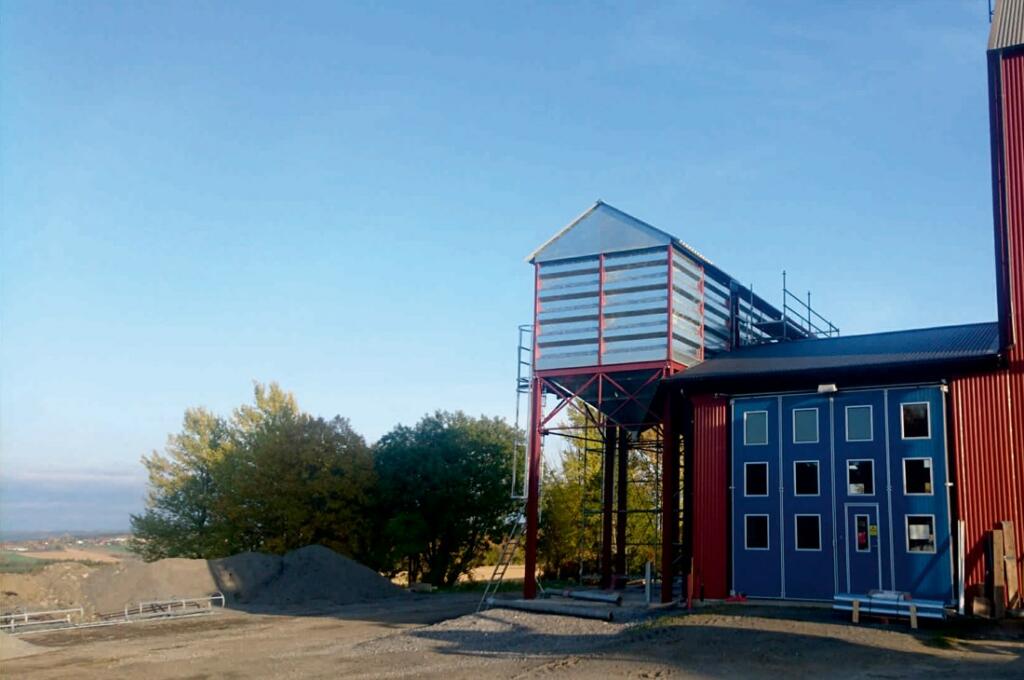 Transit Silo batch - Ambros Schmelzer - Metallverarbeitung