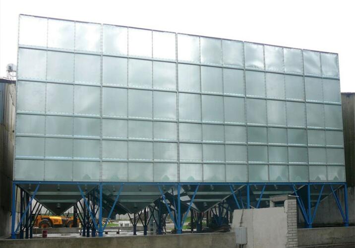 Modular wall cells Type A - Ambros Schmelzer - Metallverarbeitung