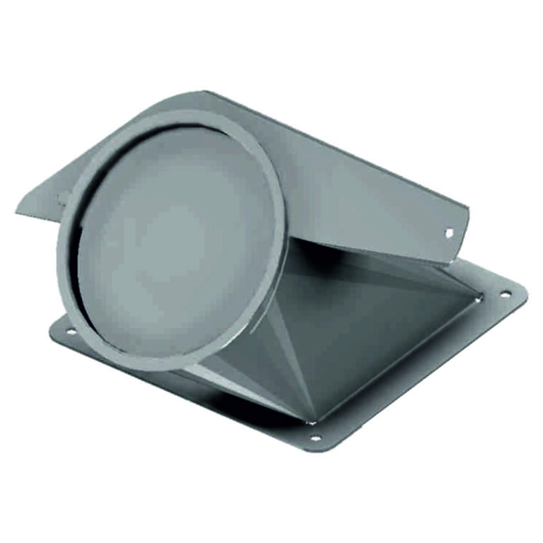 Outlet hatch 45° - Ambros Schmelzer - Metallverarbeitung