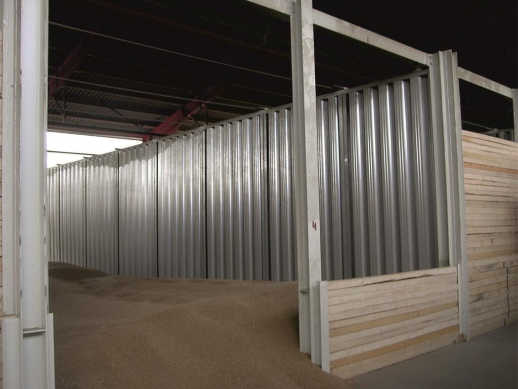 Plank bulkhead - Ambros Schmelzer - Metallverarbeitung