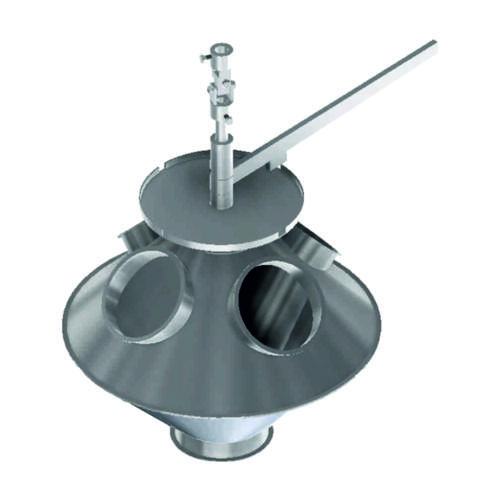 Rotary distributor four-fold - Ambros Schmelzer - Metallverarbeitung