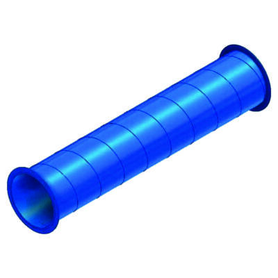 Pipe system Helix-air with flange nominal length 2000 - Ambros ...