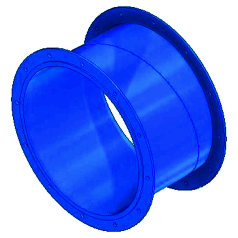 Pipe-system Helix air with flange nominal length 250 - Ambros Schmelzer ...