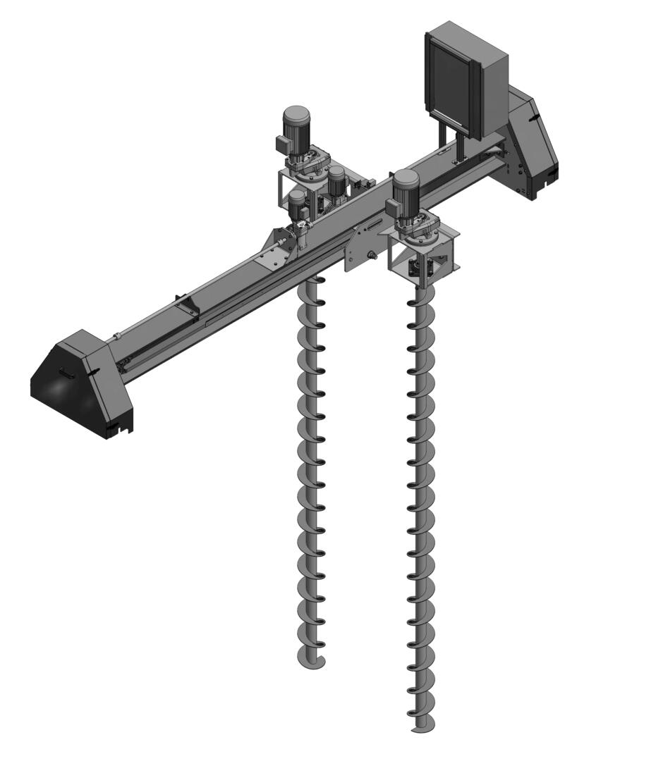 Mixing Auger - Ambros Schmelzer - Metallverarbeitung