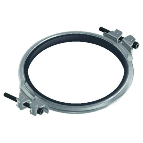 Clamping ring with seal - Ambros Schmelzer - Metallverarbeitung