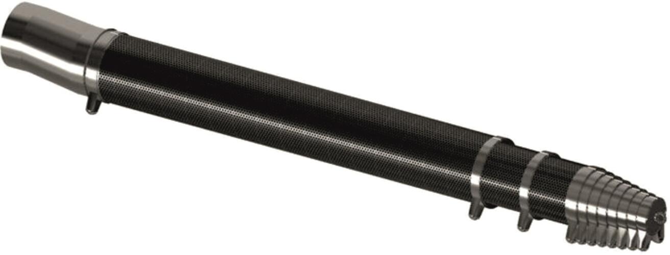 Telescope ventilation pipe DN 400 - Ambros Schmelzer - Metallverarbeitung