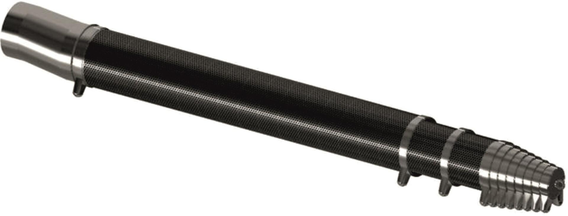Telescope ventilation pipe DN 400 - Ambros Schmelzer - Metallverarbeitung