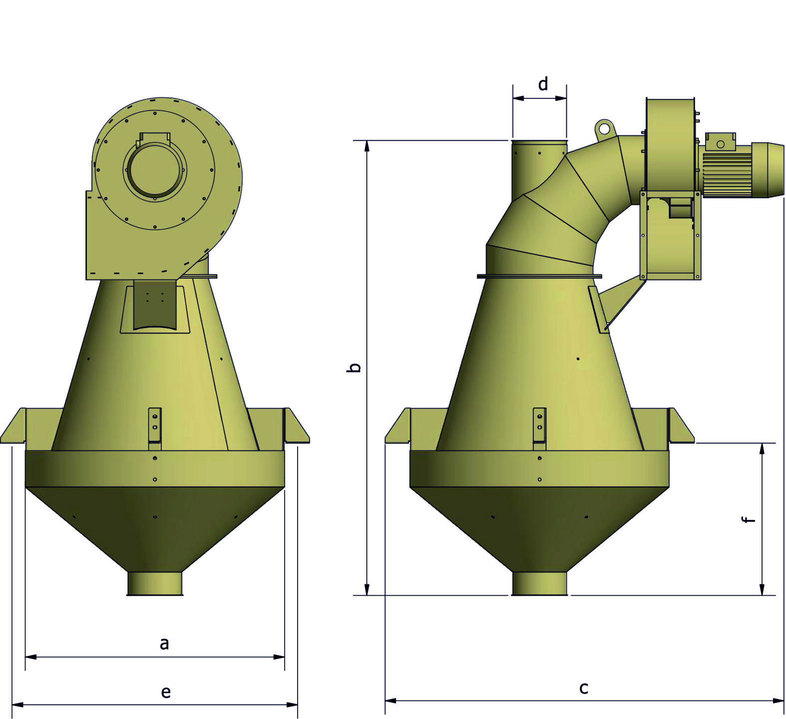 Pre-cleaner ZZeparator - Ambros Schmelzer - Metallverarbeitung