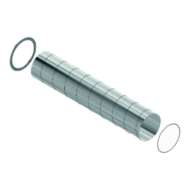 Tubes spiralés Helix - Kit - Ambros Schmelzer - Metallverarbeitung