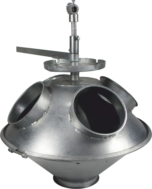 Rotary distributor eight-fold - Schmelzer