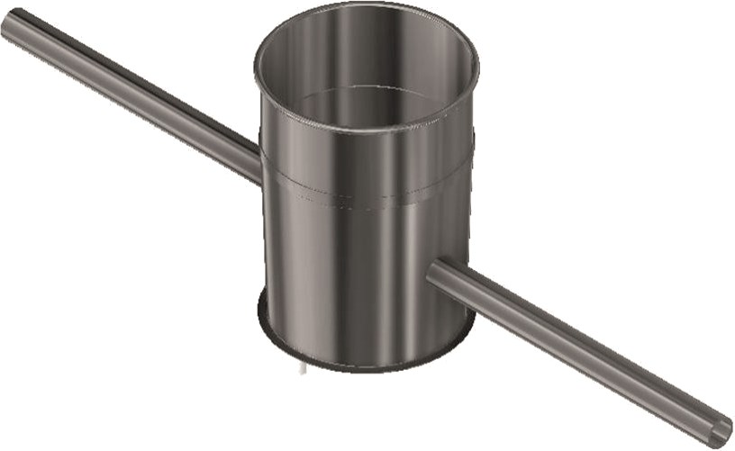 Cone with handgrip for Air-Lance - Schmelzer