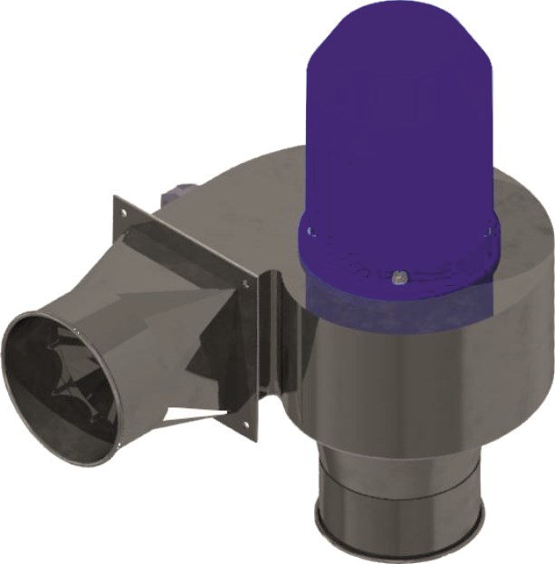 Cone with handgrip for Air-Lance - Schmelzer