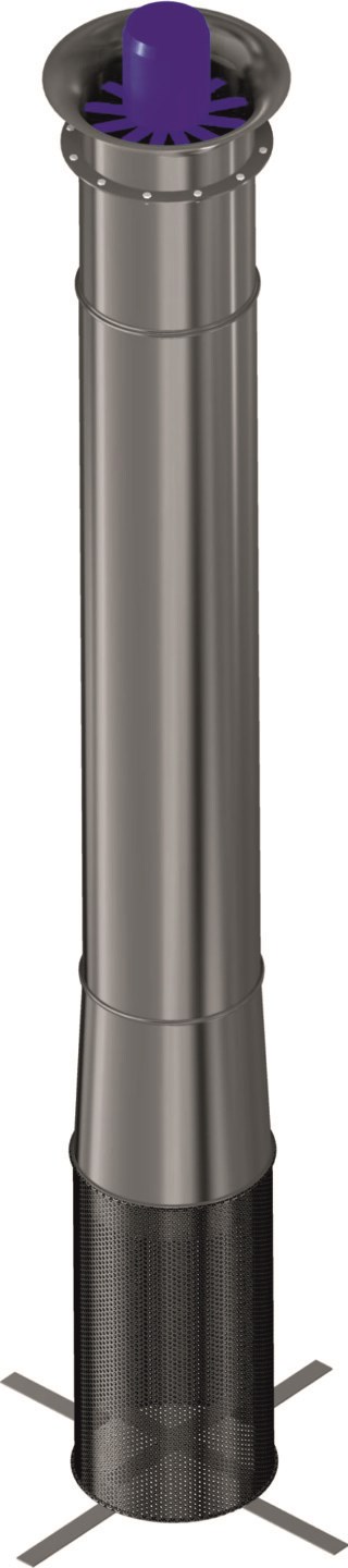 Air-Pillar for potatoes - Schmelzer