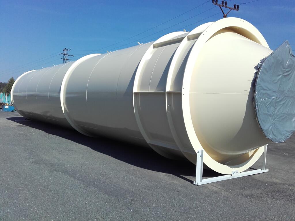 Round smooth wall silo - Schmelzer