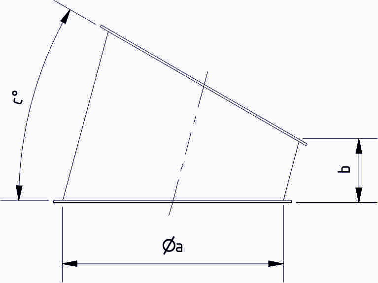 Straight segments 30° - Schmelzer
