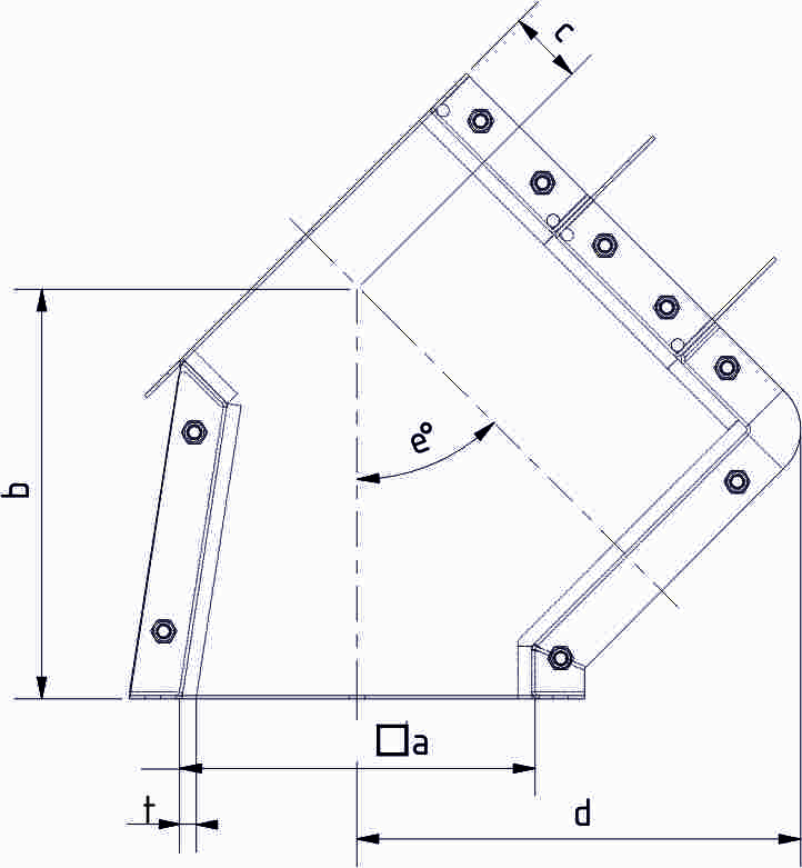 APS brake 45° - Schmelzer