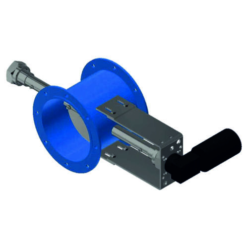 Segmental elbow type Helix-air with flange 15° - Schmelzer