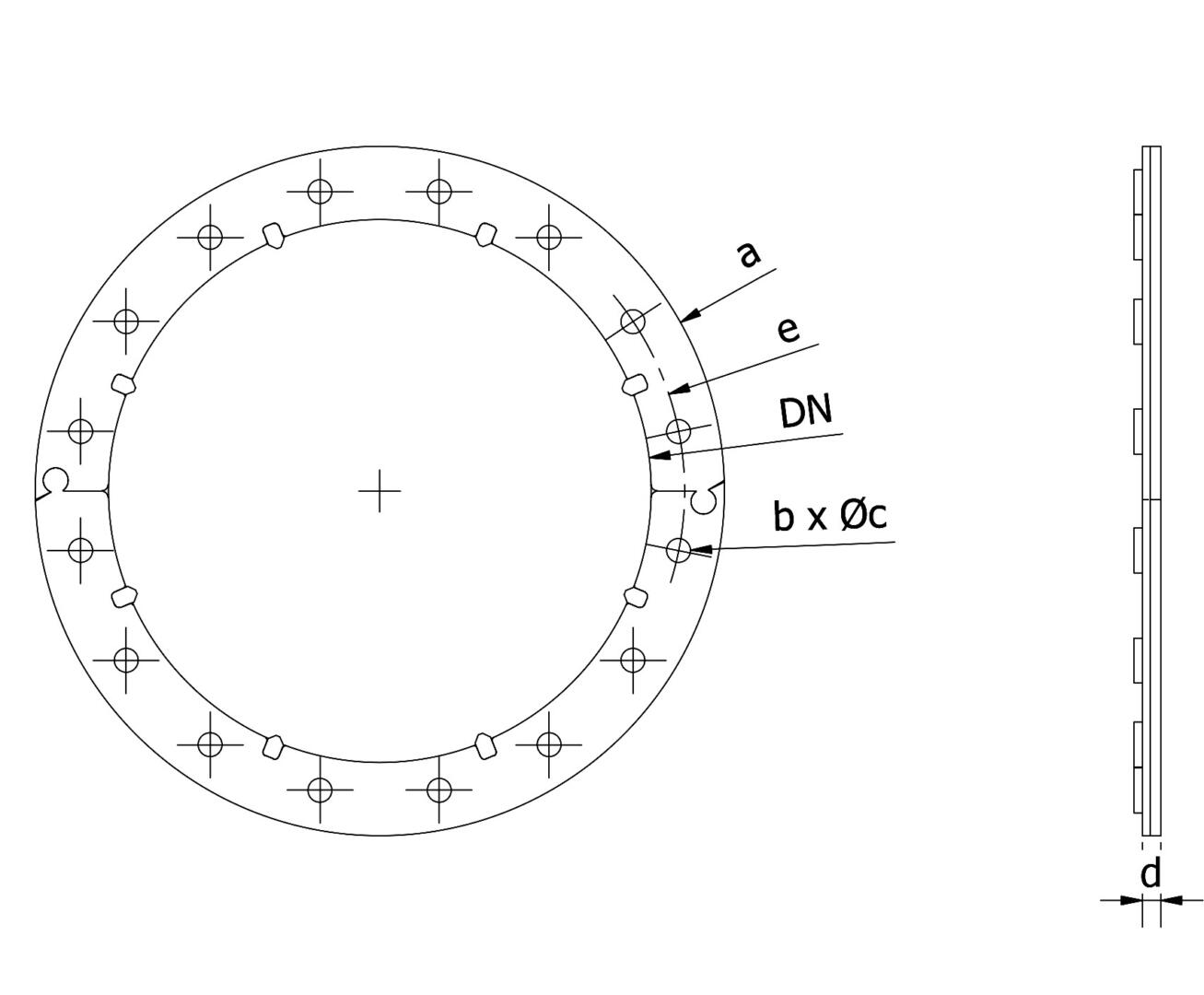 Geteilter Flansch mit Dichtung GS Connect - Ambros Schmelzer ...